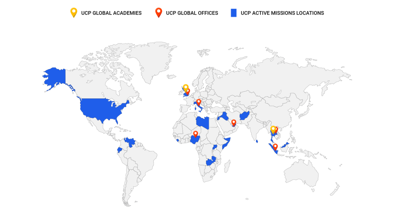 Contact - Ultimate Close Protection