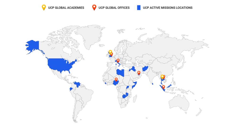 Contact - Ultimate Close Protection